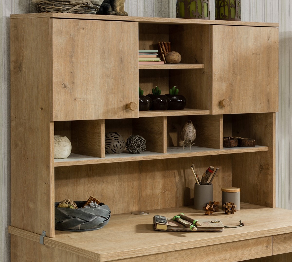 Mocha שולחן כתיבה ויחידת מדפים | דרים לנד - חדרי ילדים ותינוקות רהיטים ...