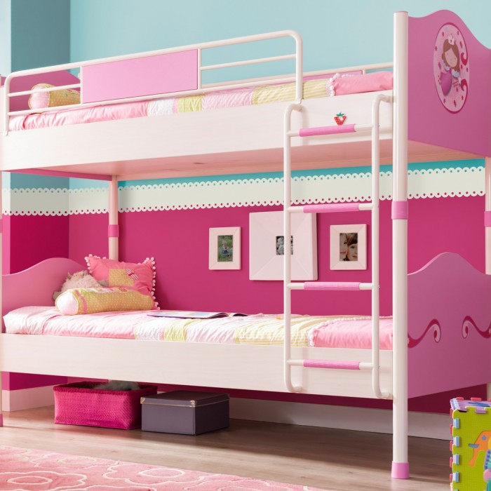 Sl Princess מיטת קומותיים | דרים לנד - חדרי ילדים ותינוקות רהיטים ...