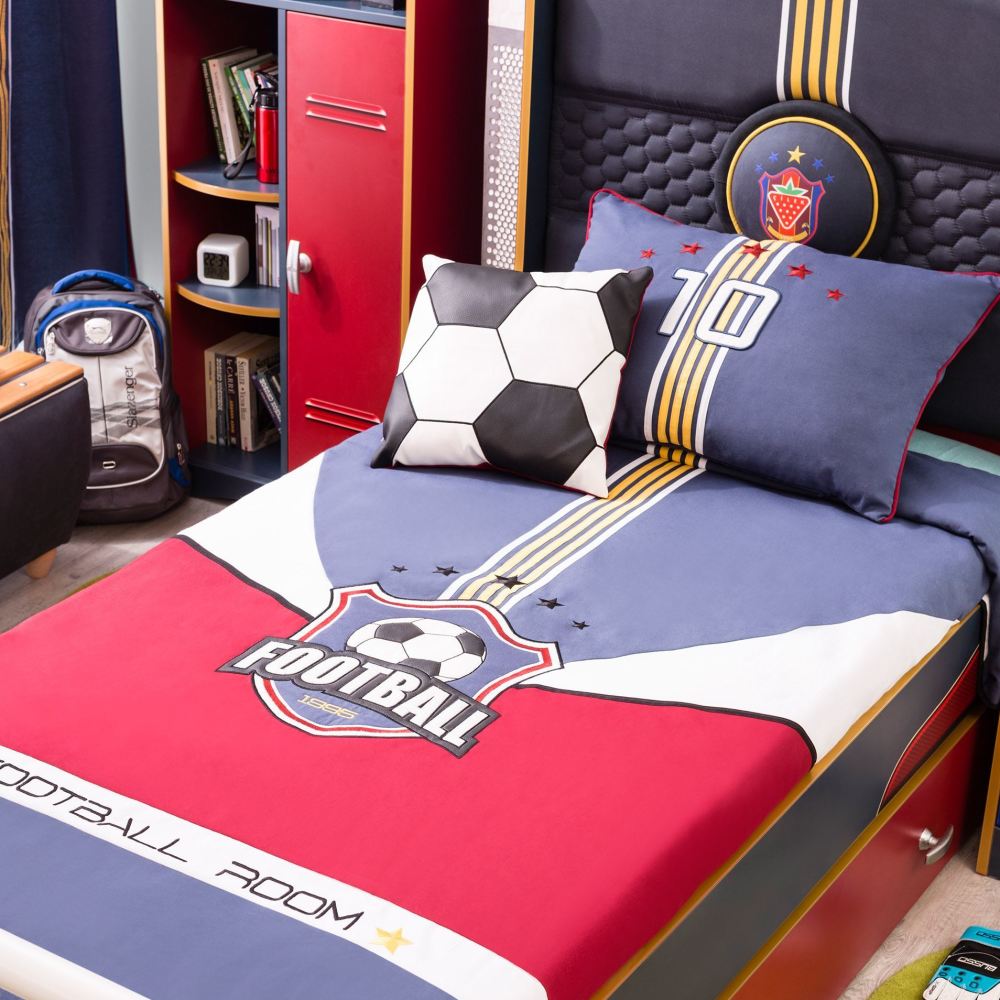 כיסוי מיטה וכריות Team | דרים לנד - חדרי ילדים ותינוקות רהיטים מעוצבים ...